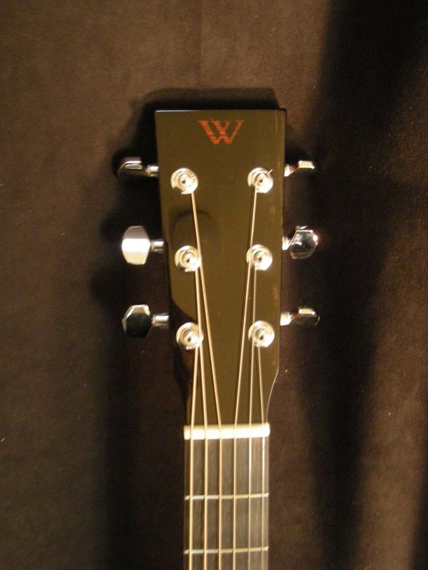 Paramount Guitars - Unique Handmade Guitars | Weber 00